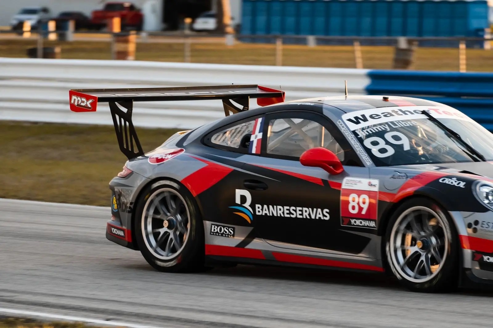 Jimmy Llibre logra 4ta posición del Campeonato Porsche Sprint Challenge ...