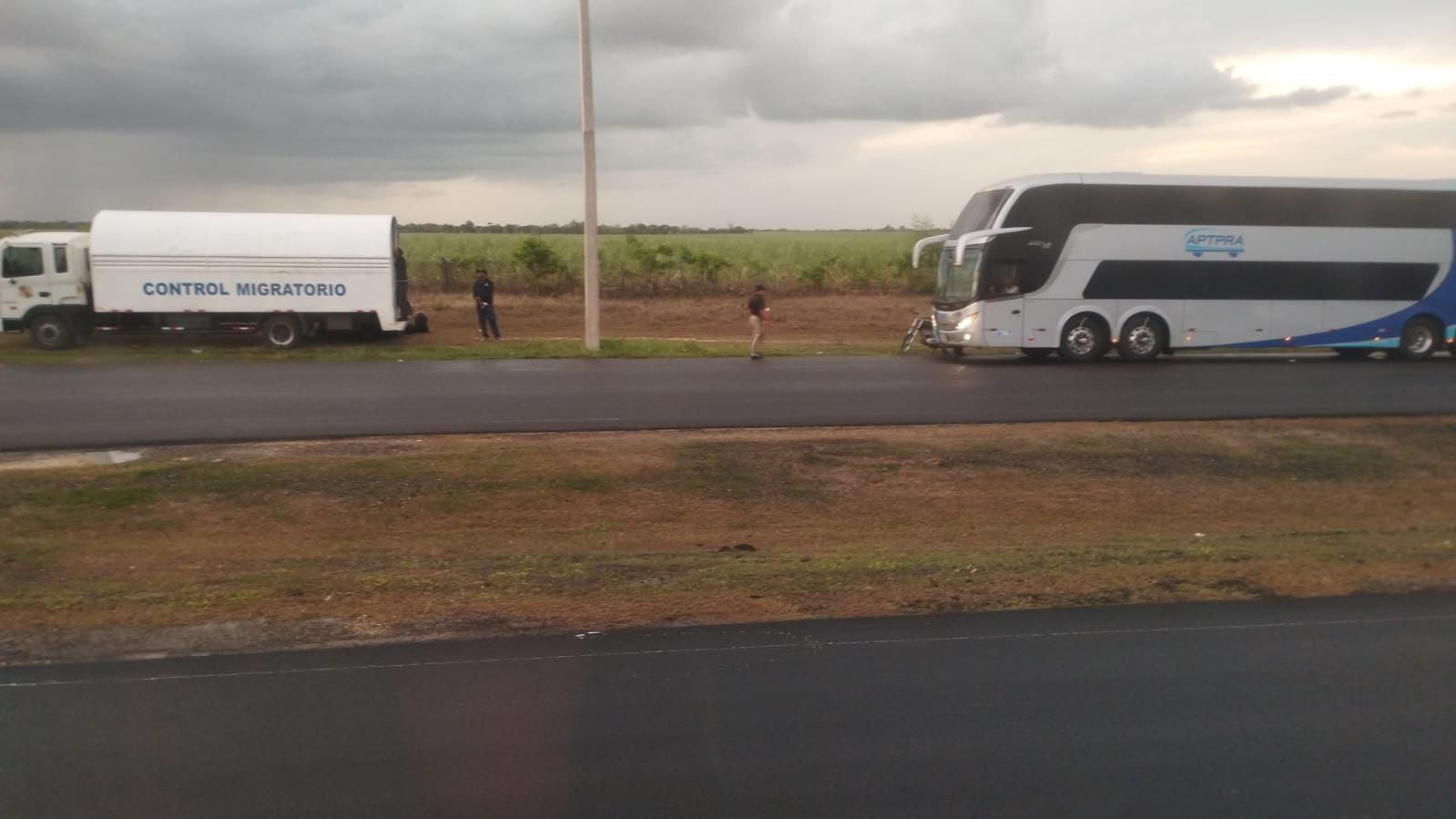 Aptpra: "Hubo falta tras apresamiento en autobús que transportaba ...