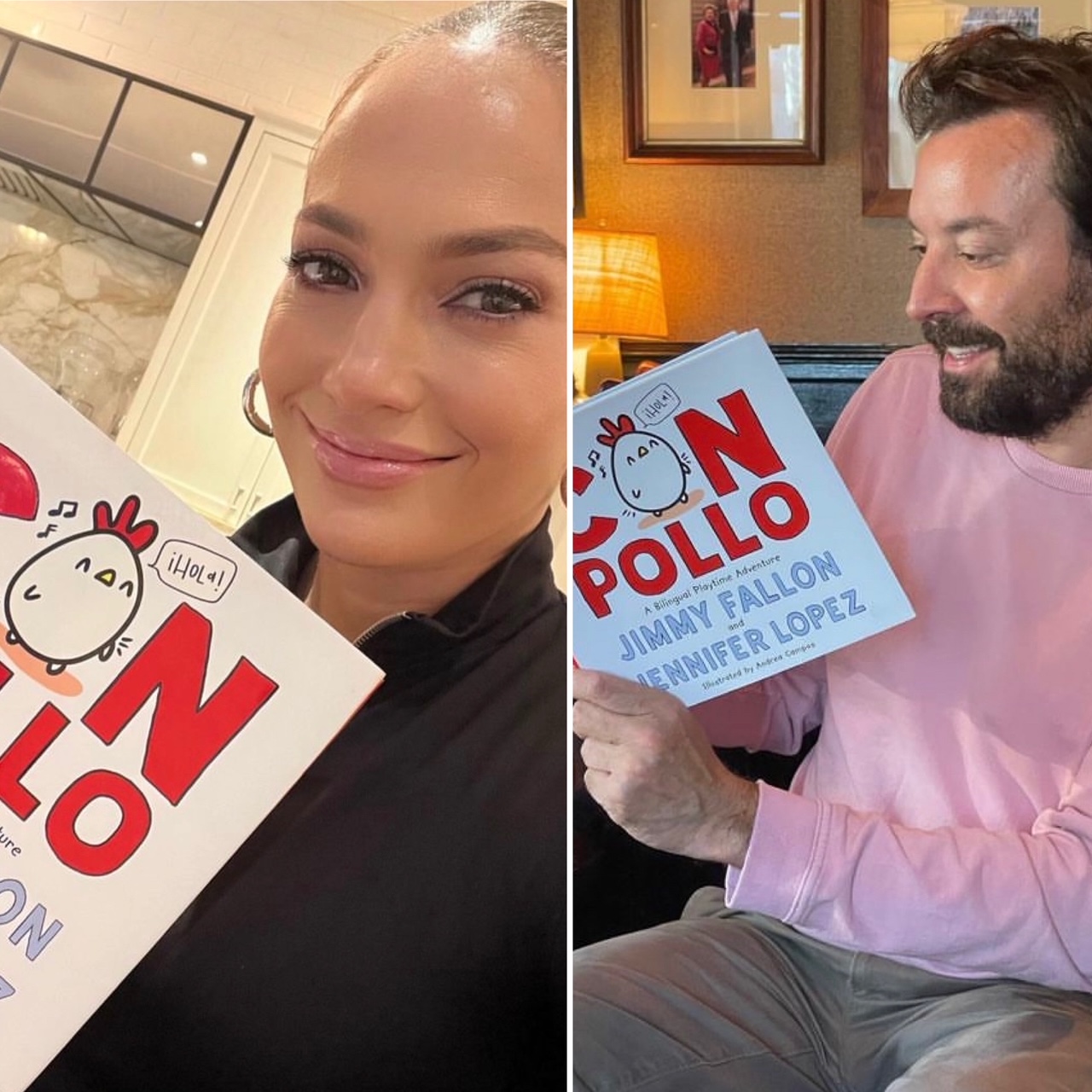 "Con Pollo": el nuevo libro infantil para aprender español de Jennifer ...