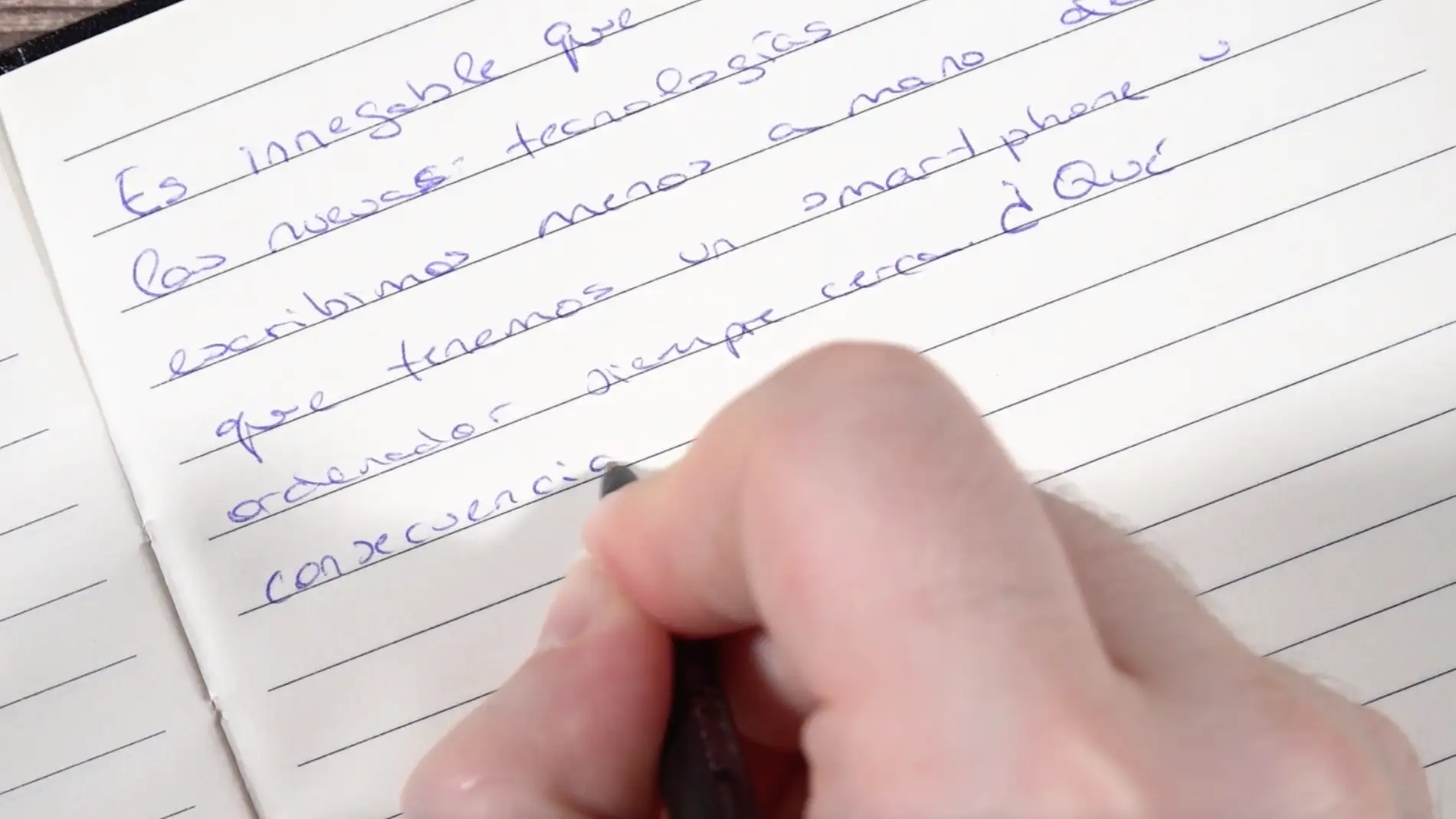 Escribir a mano en la era digital: la clave para la memoria y la ...