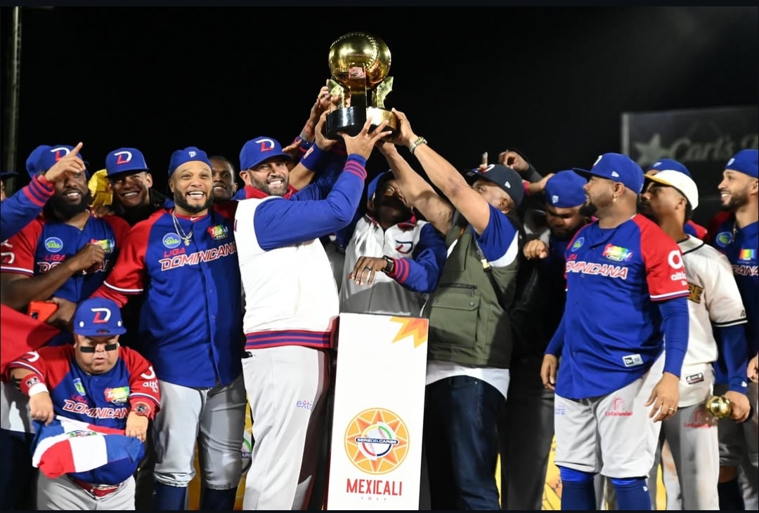Leones del Escogido conquistan la Serie del Caribe 2025 con victoria 1 ...