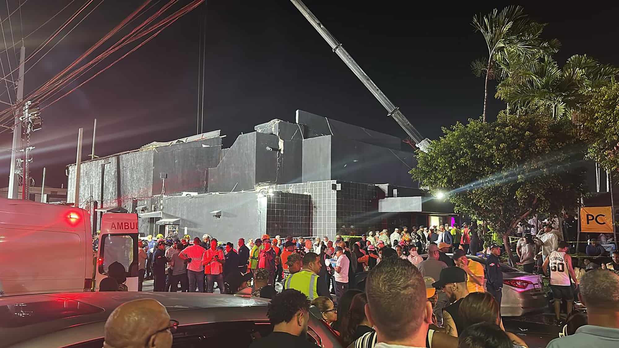 COE informa que el número de muertos por colapso en Jet Set se eleva a ...