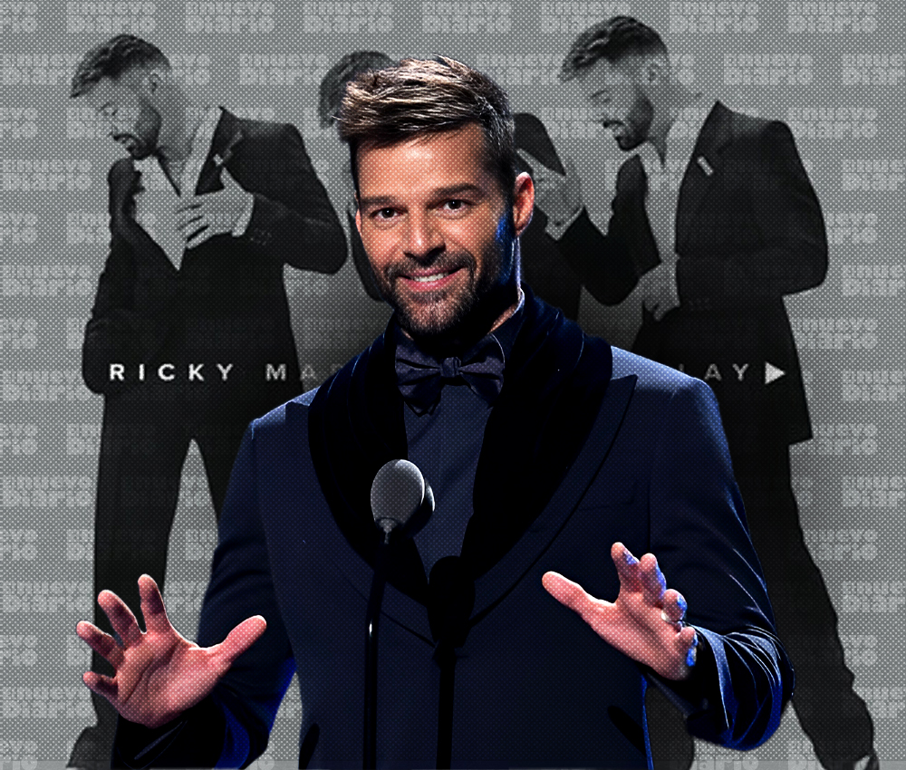 Ricky Martin recibirá el primer premio Latin Icon en la gala de los MTV ...