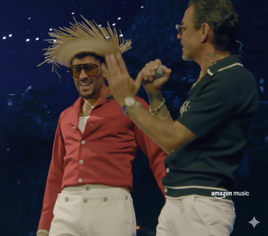 Marc Anthony y sorpresas urbanas marcaron la noche final de Bad Bunny ...